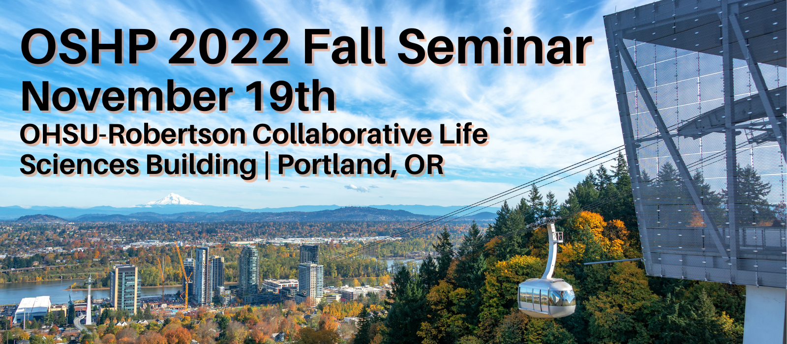 2022 OSHP Fall Seminar