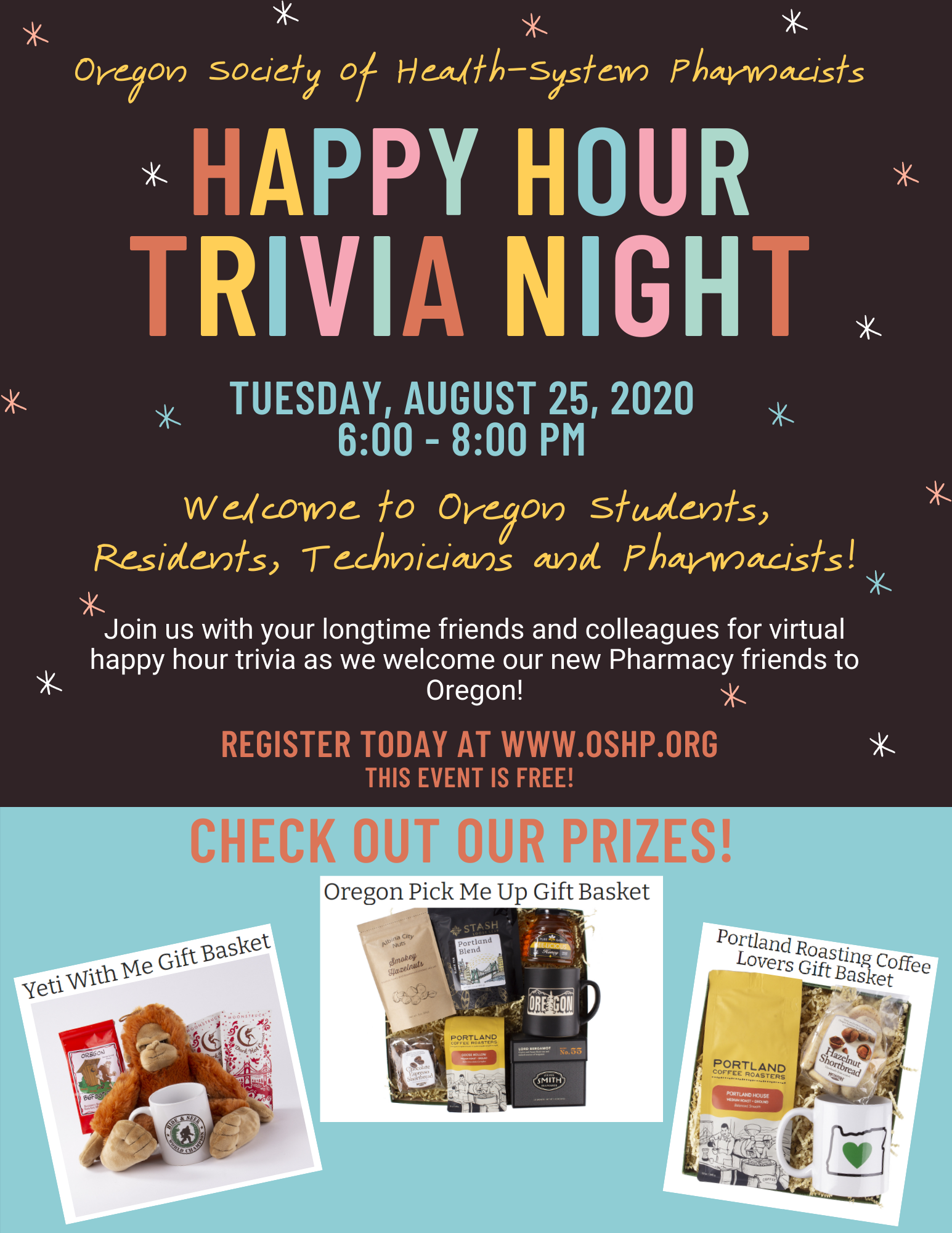 OSHP 2020 Northern Chapter Virtual Happy Hour Trivia
