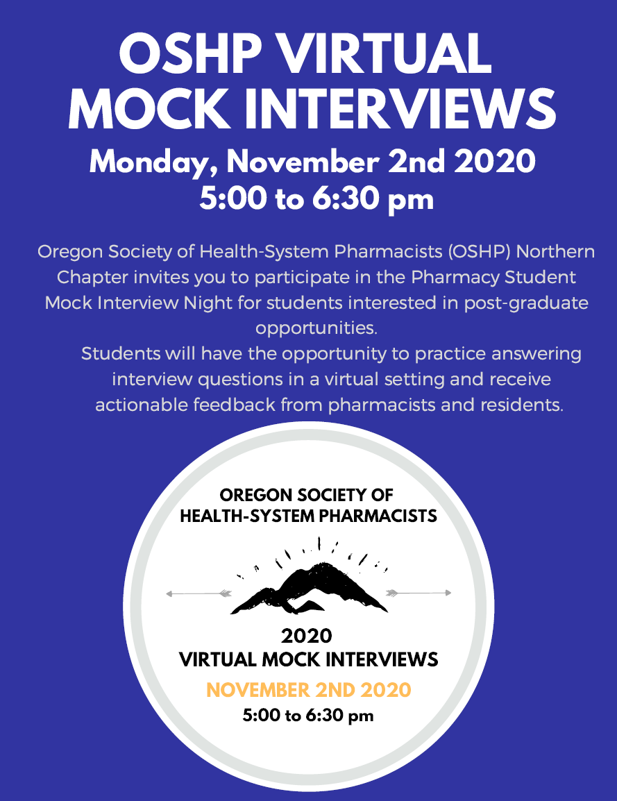 OSHP Virtual Mock Interviews